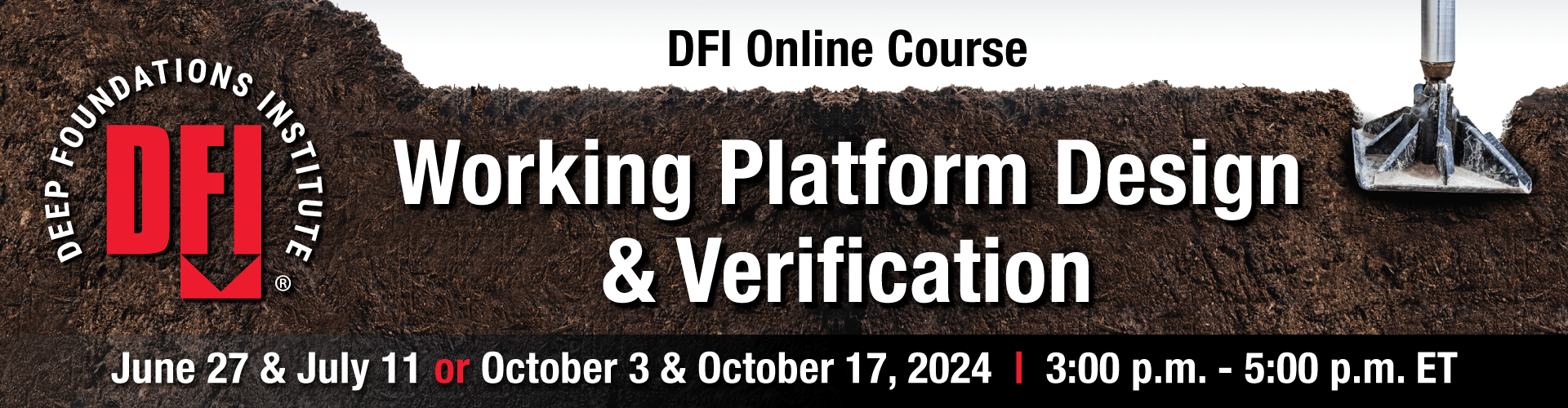 DFI Hosting Online Course on Working Platform Design and Verification ...