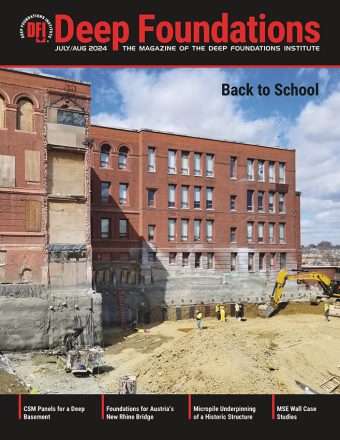 Magazine - Deep Foundations Institute